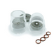Furick #12 Glass TIG Cup Kit (for #9/20 and #17/18/26 style torches) 2 ...