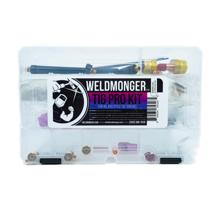 TIG Accessory Kits — Weldmonger Store