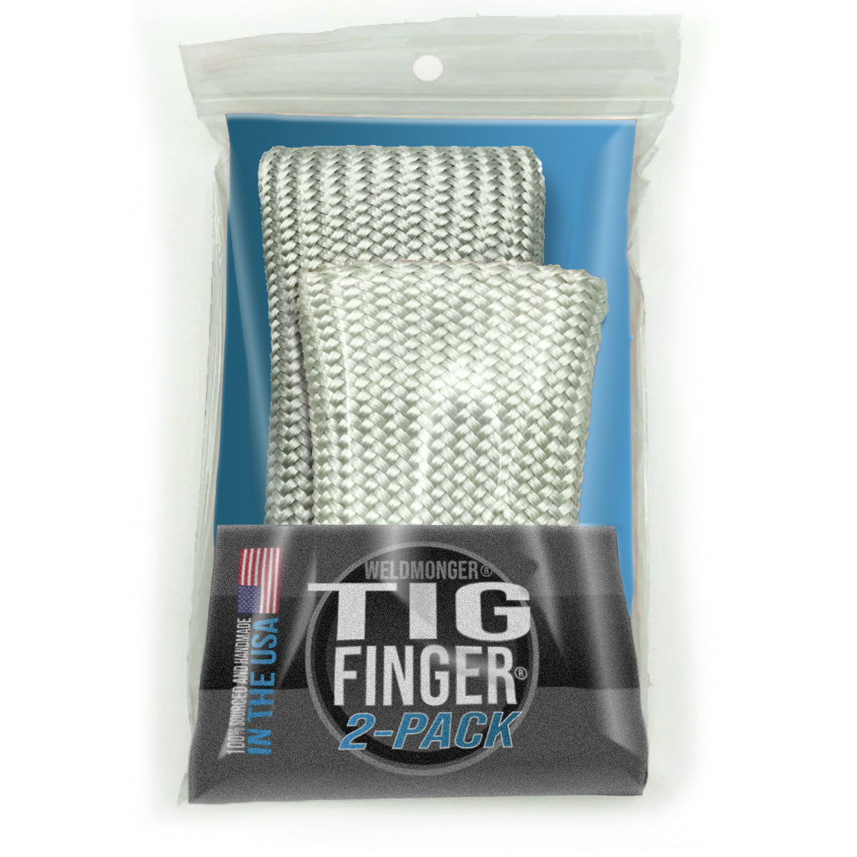 Tig Finger™ Original Heat Shield Hand Protection | Weldmonger