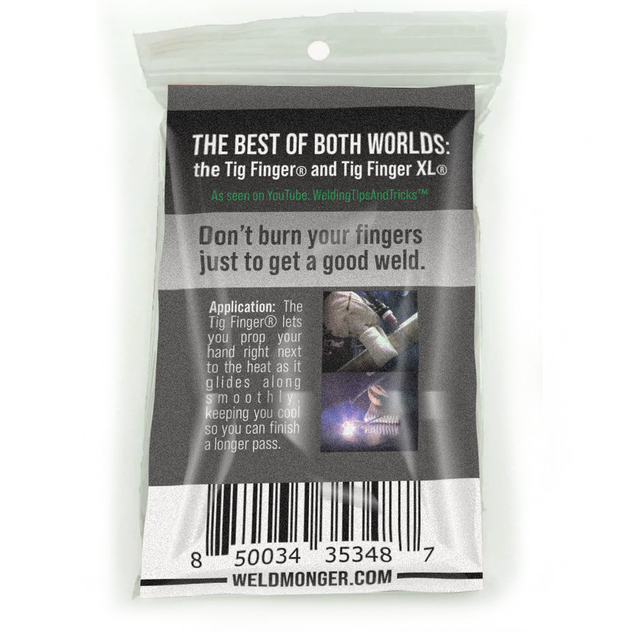 Tig Finger® Original & XL Heat Shield Bundle | Weldmonger