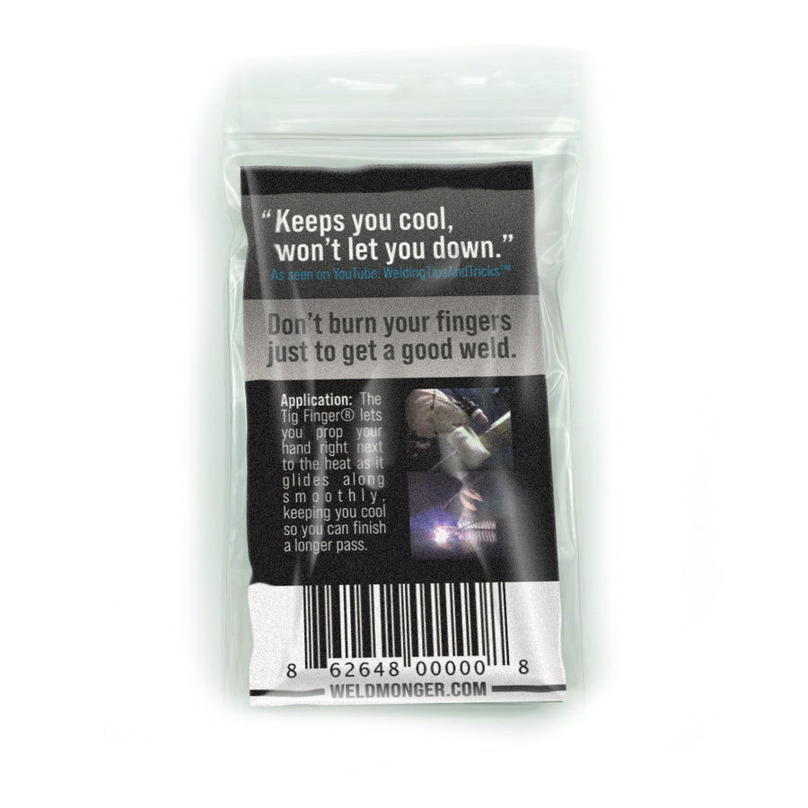 Tig Finger™ Original Heat Shield Hand Protection | Weldmonger