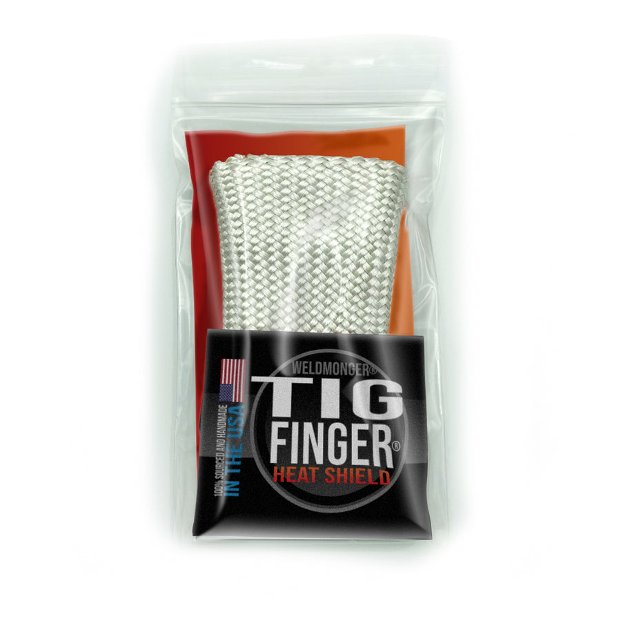 Tig Finger™ Original Heat Shield Hand Protection | Weldmonger