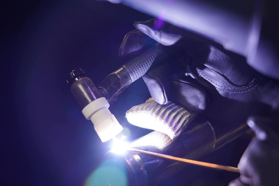 Tig Finger™ Original Heat Shield Hand Protection | Weldmonger