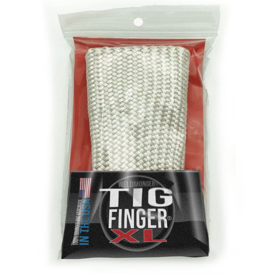 Tig Finger® XL Original Heat Shield Hand Protection | Weldmonger