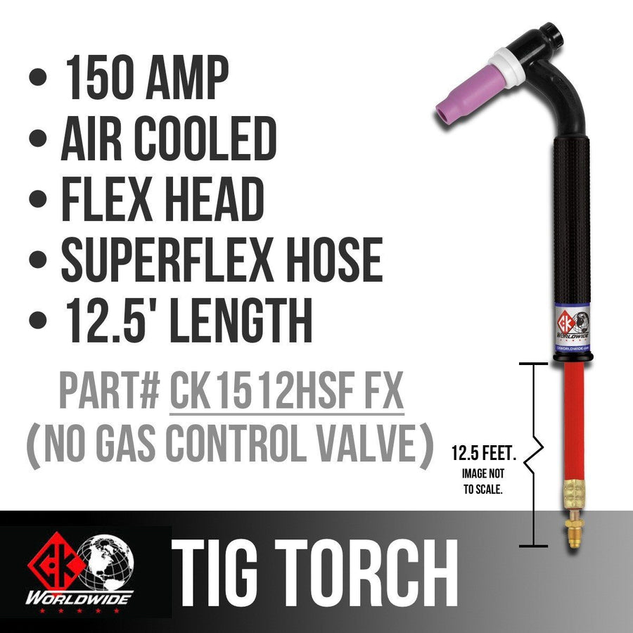 CK Worldwide TIG Torches – Weldmonger Store