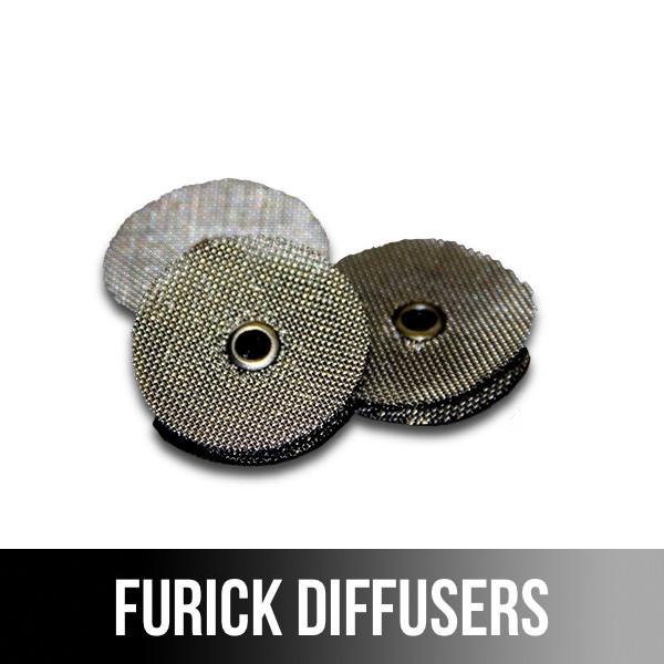 Furick 12 Cup Diffusers 3/32 (3-Pack) — Weldmonger Store